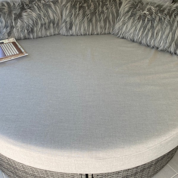 Custom Outdoor Daybed Cover Set With Sunbrella Fabric (zippered and ...