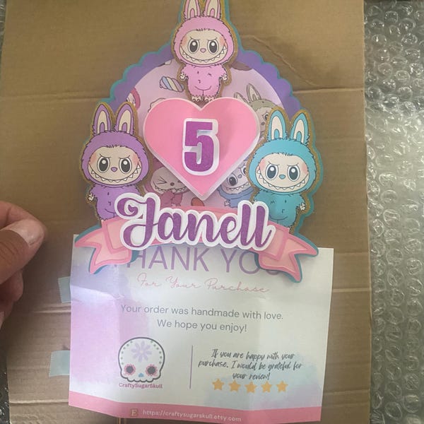 Sprunki Cake Topper | Sprunki Birthday Decoration | Sprunki Party ...