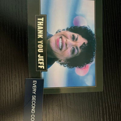 EVERY SECOND COUNTS 12 X 4 Engraved Sign as Featured in the Bear - Etsy