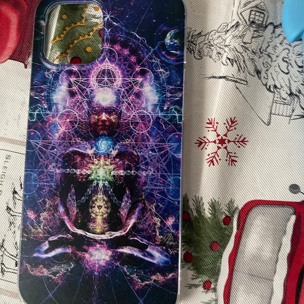 Chakra Astrology Phone Case Mystical Symbol Sign Hermetic Art Cover Fit ...