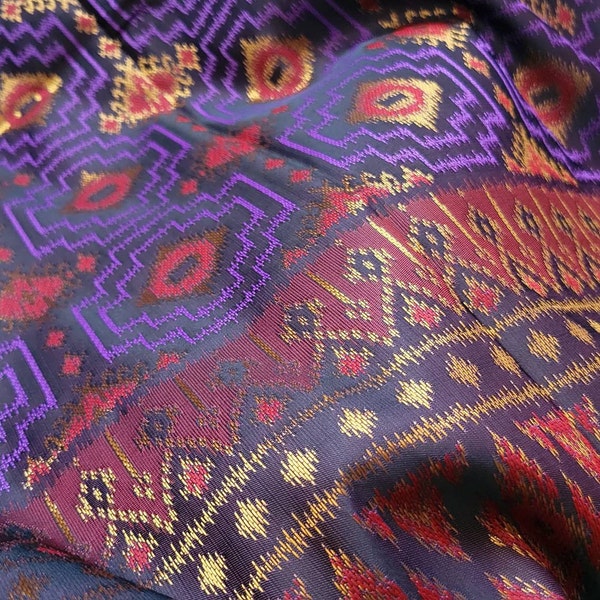 10x78 Inches, Multipurpose Brocade Scarf, Men Waist Band, Sash, Pabiang ...