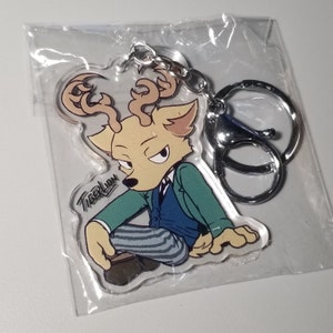 Beastars Keychain - Etsy