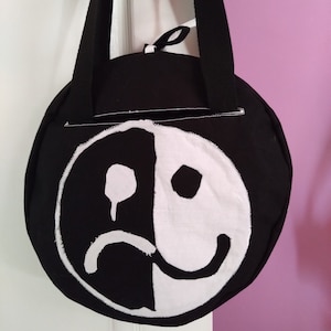 Round Backpack Canvas Bag Sewing Pattern Bag PDF Pattern 2 Sizes ...