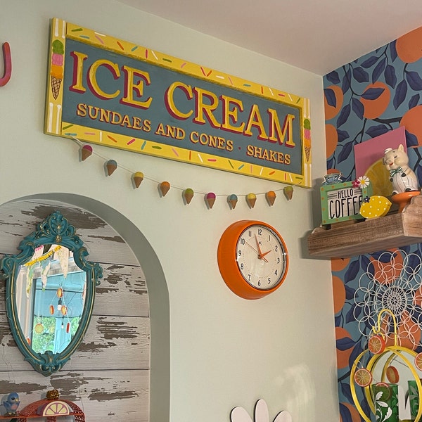 Fall Harvest Sign, Farm Fresh Decor, Fall Kitchen Artwork, Farmers ...