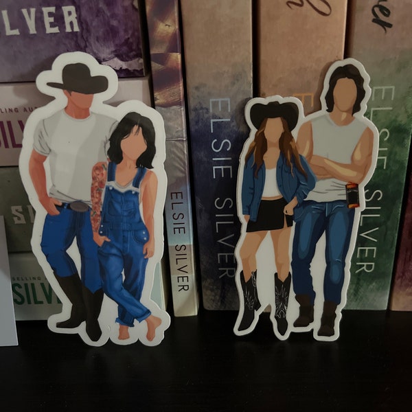 Flawless Elsie Silver Sticker Summer Hamilton & Rhett Eaton Chestnut ...