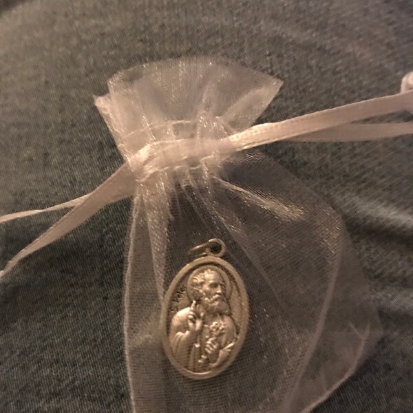 St Peter/ Saint Peter Medal/ St Peter Catholic Pendant/ Patron Saint ...