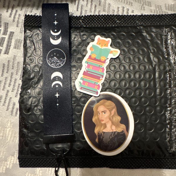 ACOTAR Book Nook - Night Court Velaris - Rhysand and Feyre - Colored ...