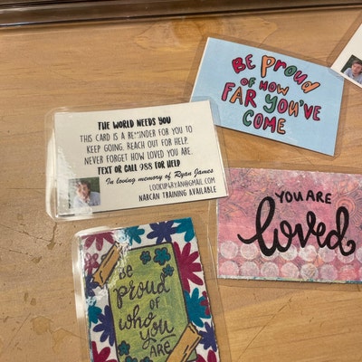 Little Box of Sunshine Positive Inspirational Encouragement Cards Small ...