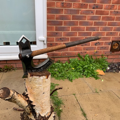 Lochaber Axe Scottish Ax Voulge Forged Weapons Polearm - Etsy