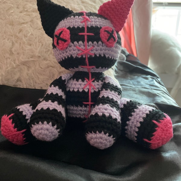 Fat Rat, Rat Plush, White Rat, Crochet Stuffed Amigurumi Plush - Etsy