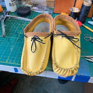 How to Make Mukluks Step by Step Instructional Guides Easy - Etsy Canada