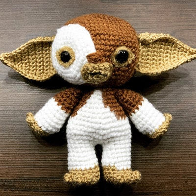 Gizmo/gremlin .CROCHET PATTERN ONLY. - Etsy