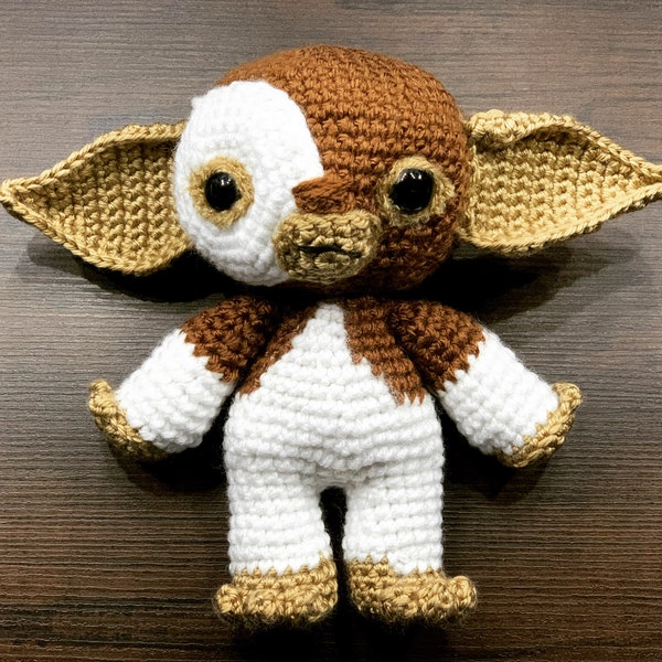 Gizmo/gremlin .CROCHET PATTERN ONLY. - Etsy