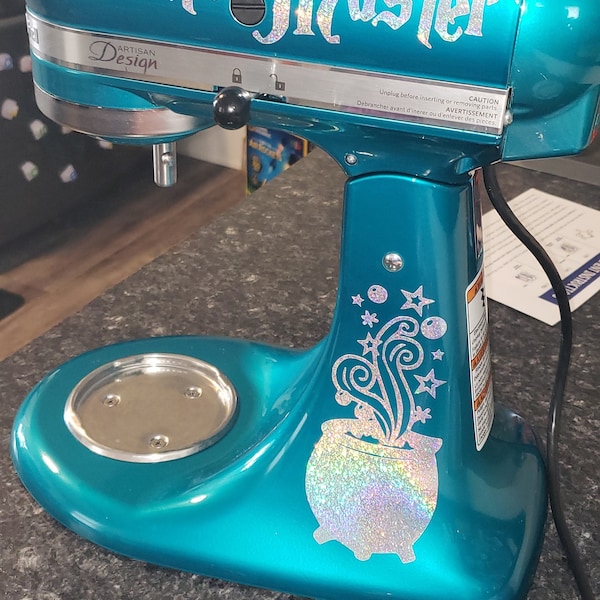 Potions Master Vinyl Decal Sticker for Kitchen Mixers - Etsy