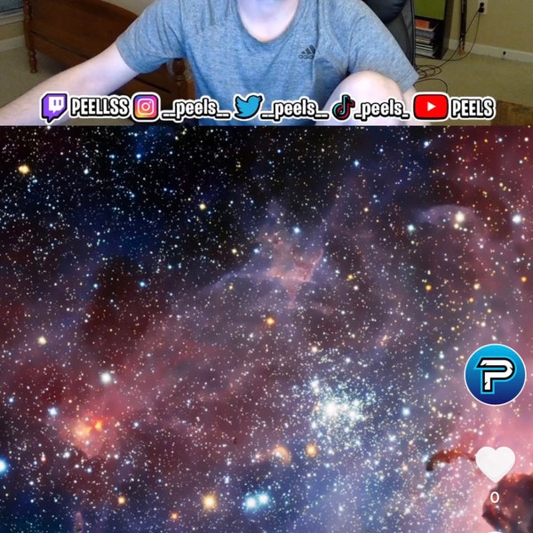 Custom Social Media Overlay for Twitter Twitch Tiktok Discord Instagram ...