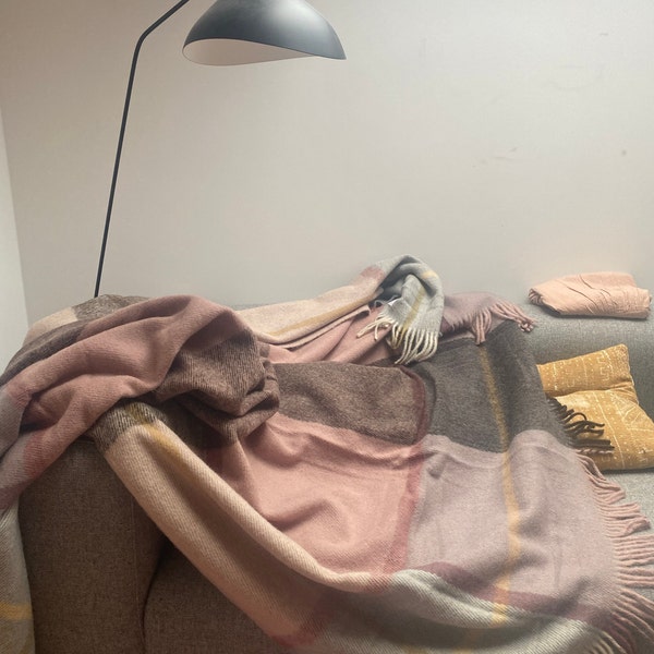 EMERALD Light Brown Ethnic Pattern Turkish Cotton Robe, Personalized ...