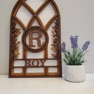 Arch Window Monograms Digital Laser Ready File SVG 316 FILES - Etsy