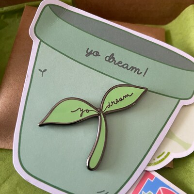 NCT Dream yo Dream Sprout Enamel Pin - Etsy
