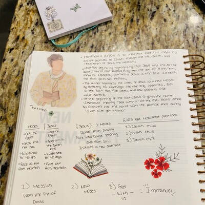 Matthew Sticker the Chosen Bible Sticker - Etsy