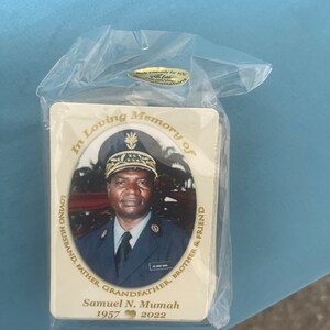 Memorial Magnets in Memory of Magnets. Guest Mailing Service for Zoom ...