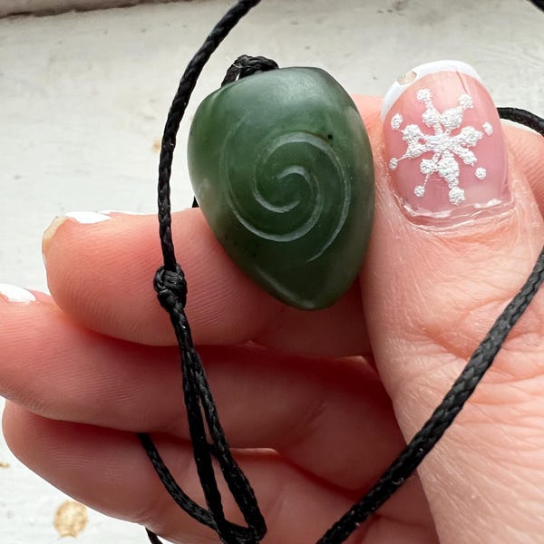 Maori Koru Trinity~ Hand Carved in Bone for Family Unity & Love - Etsy