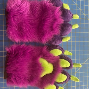 Puffy Fursuit Paw Pattern PDF DOWNLOAD - Etsy