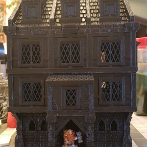 3 Story Inn Table Top Terrain Building Traveler's Inn Tavern D&D Table ...