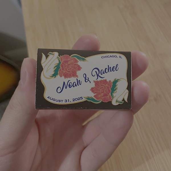 Custom Matchbooks Full Color Printing Direct Print on Custom Matches ...