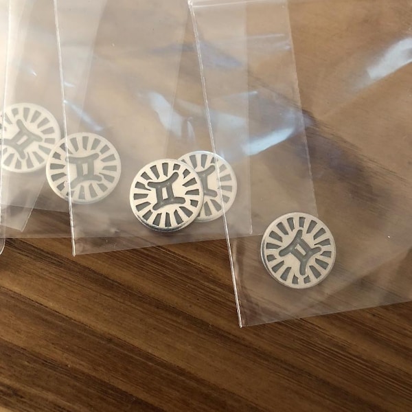 HECATE'S WHEEL COIN Hecate's Wheel Coin Pendant, Keychain, Pin Badge ...