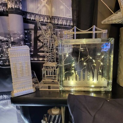 Pittsburgh 3D City Famous Building Model Statue Souvenir - Etsy