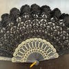 Crown of Petals Crochet Hand Fan Kit - Crochet Kit - Hand Fan - Crochet ...
