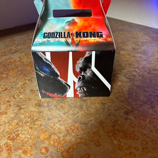 Zilla Party Favor Boxes - Etsy
