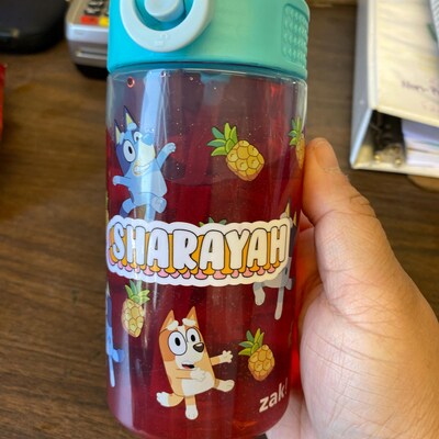 Waterproof Name Decal Personalized Vinyl Sticker NAME STICKER ...