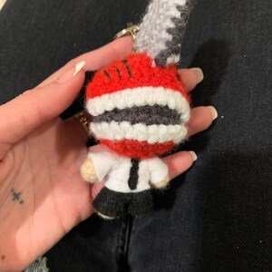 Amigurumi Jinbe Keychain - Etsy