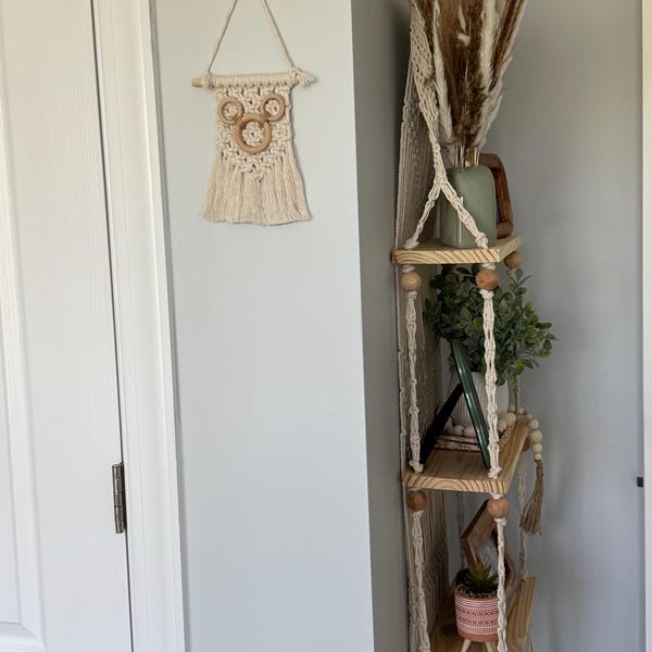 PENCIL MACRAME KEYCHAIN | Teacher Gifts, Boho Accessories, Unique ...