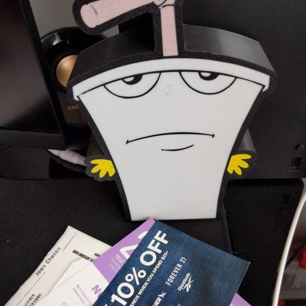 Aqua Teen Hunger Force Plutonian Emory Figure - Etsy