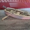 Fishing Boat Model Kit, Laser Cut, Includes Boat, Fish and Accessories ...