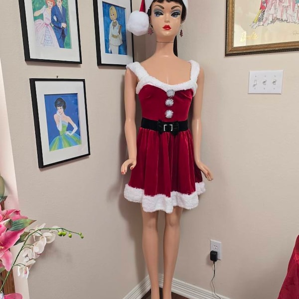 Custom Size Super Large Santa Hat - Etsy