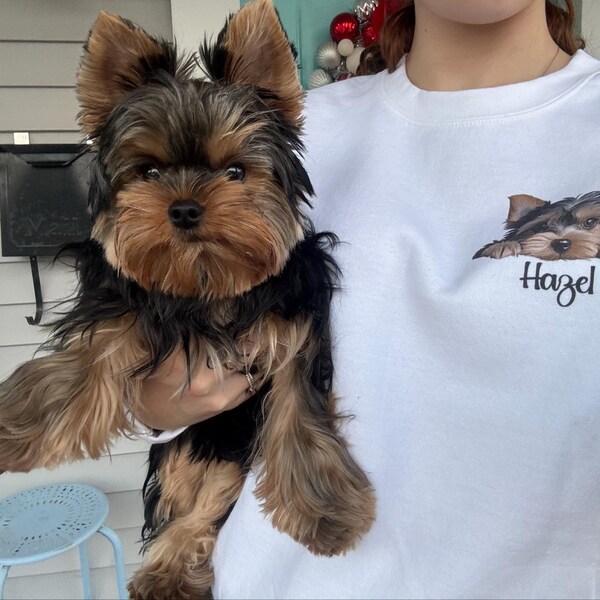 Personalized Pug Sweatshirt, Pug Mom Sweat Shirt, Pug Owner Gift, Pug ...