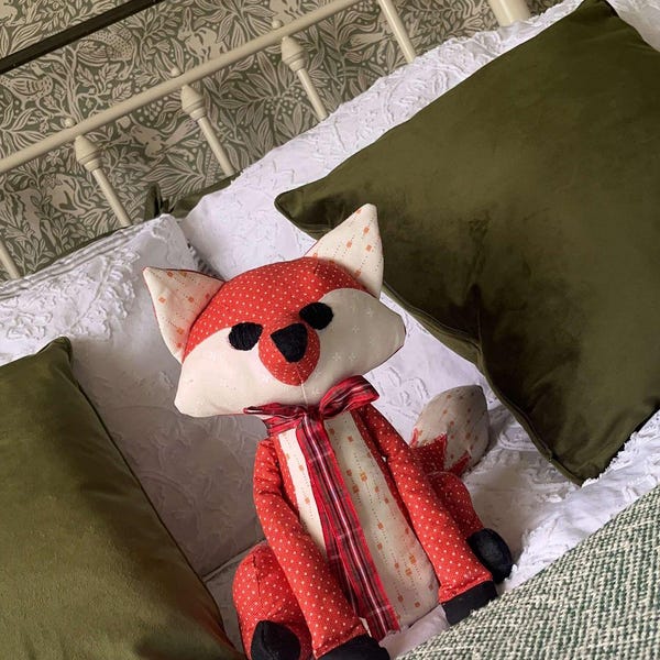 Robin Applique Template PDF Pattern Christmas Robin Bird Animal ...