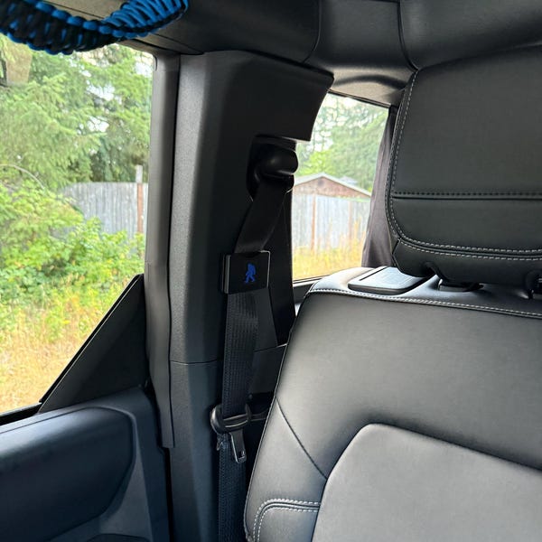 2021+ Bronco Headrest Utility Storage Purse Hooks With Choice of Color ...