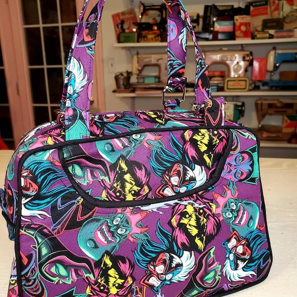 Swoon Patterns: Donna Vintage Handbag - PDF Bag Purse Handbag Sewing Pattern - Etsy