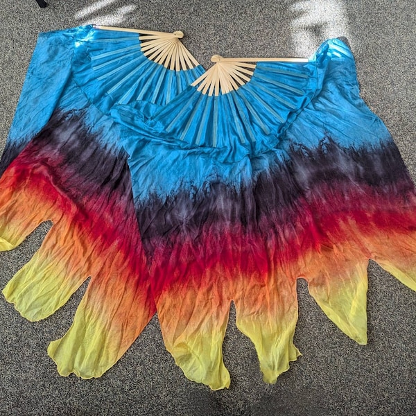 Fan Poi Loops Pair. Upgrade to Use Fans as Fanvoi /poi Add to Lunarwear ...