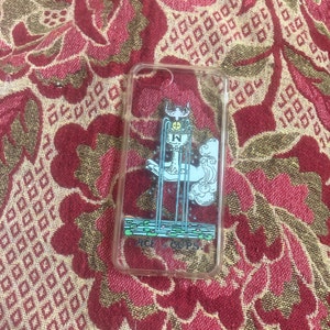 Ace of Cups Pastel Trippy Tarot Card Phone Case for iPhone 15 - Etsy