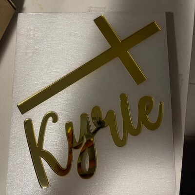 Personalized Baby Name Announcement Sign Custom 3D Wood Baby Birth ...