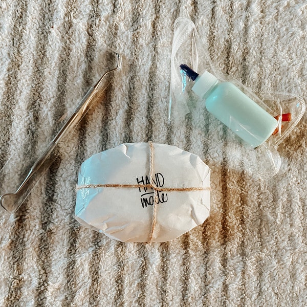 Picky Party Fully Covered Caribbean Blue Picking Stone Fidget - Etsy