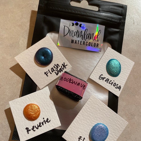 Hosta - Supershift Colorshift Handmade Watercolor Paint - Multichrome ...