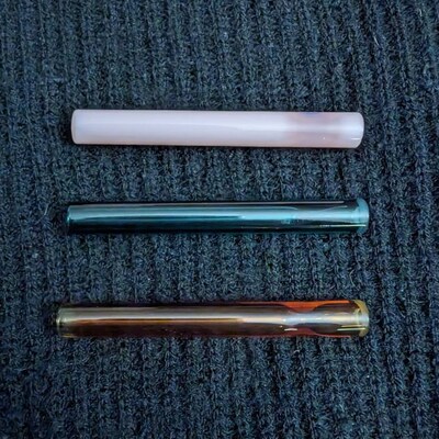 PINK Glass One Hitter please Read Description - Etsy