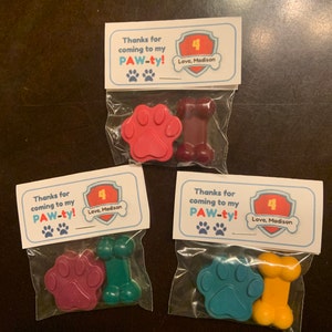 Video Game Crayon Party Favors - Etsy