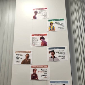 Shakespeare Gallery Wall Classroom Decor, High School, English Class ...